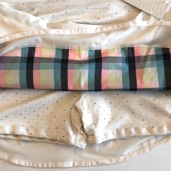 lululemon athletica | Skirts | Nwt Lululemon 6 Hotty Hot Skirt Plaid ...